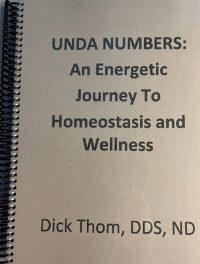 UNDA NUMBERS: An Energetic Journey To Homeostasis and Wellness - Dr ...