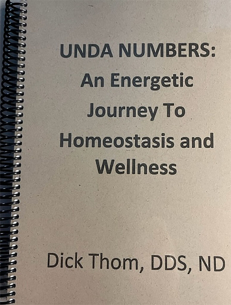 UNDA NUMBERS: An Energetic Journey To Homeostasis and Wellness - Dr ...