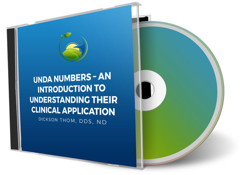 Unda Numbers – An introduction to Understanding their Clinical ...